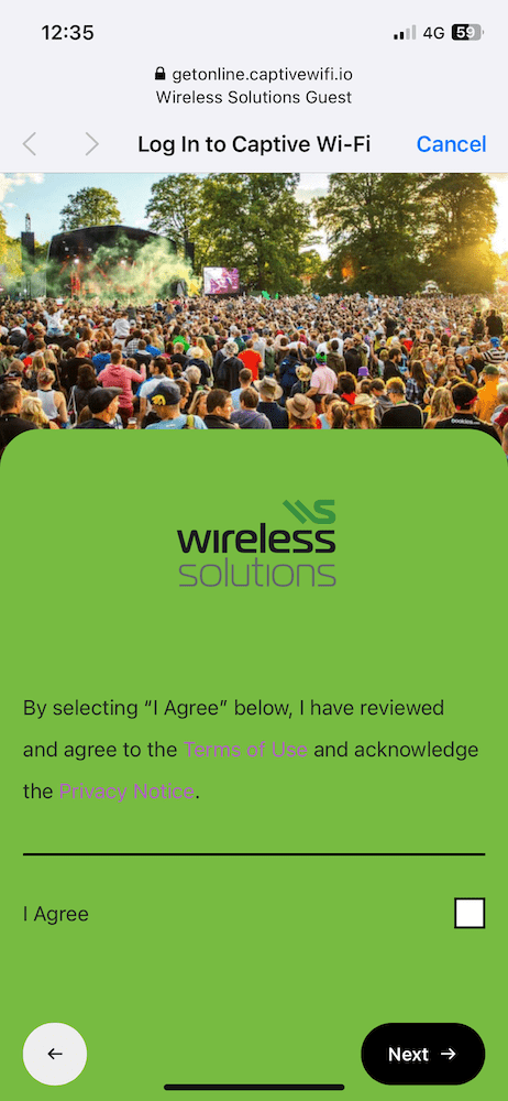 A captive portal guide to data capture - Wireless Solutions