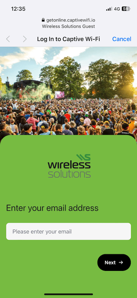 A captive portal guide to data capture - Wireless Solutions